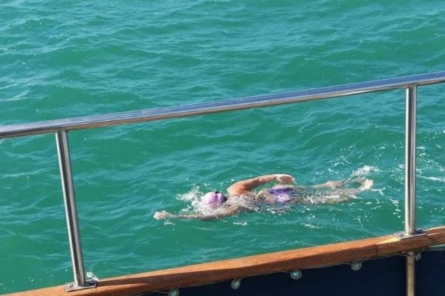 Sabrina Peron, la prima donna ad attraversare la Manica: "La passione ...