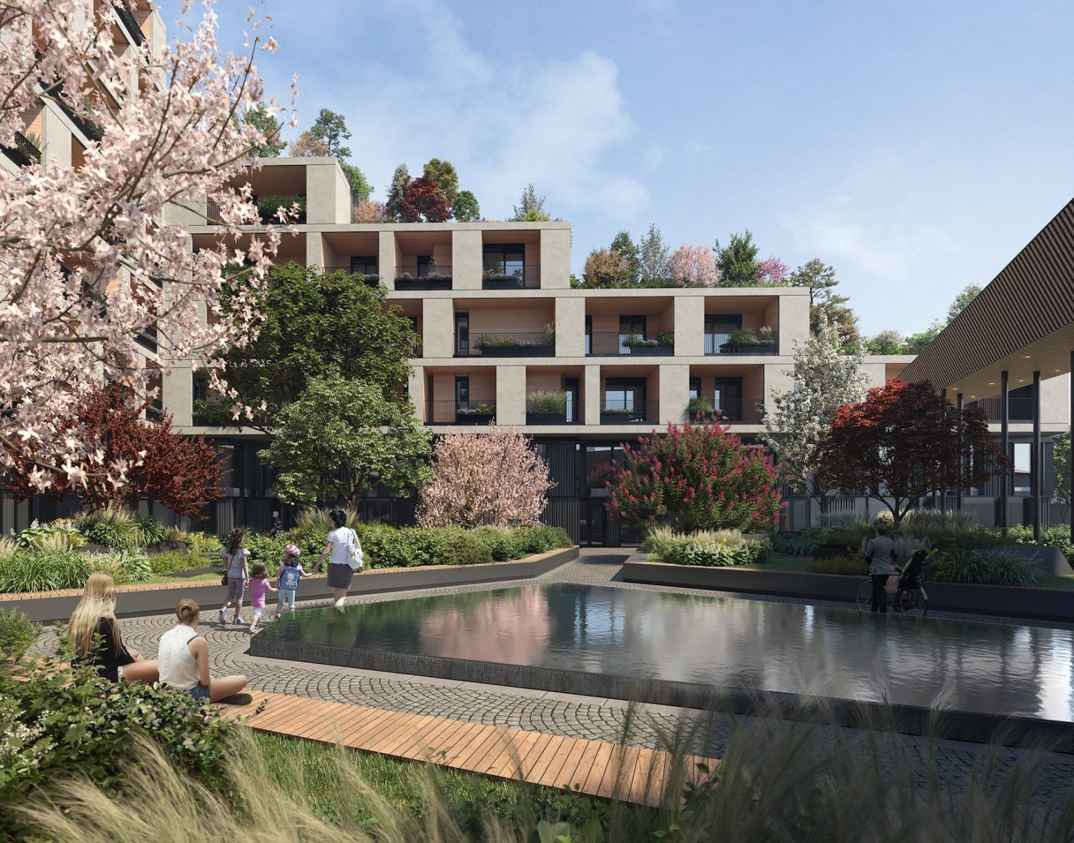 Il "bosco orizzontale" di Boeri: come sarà il nuovo palazzo green di Milano