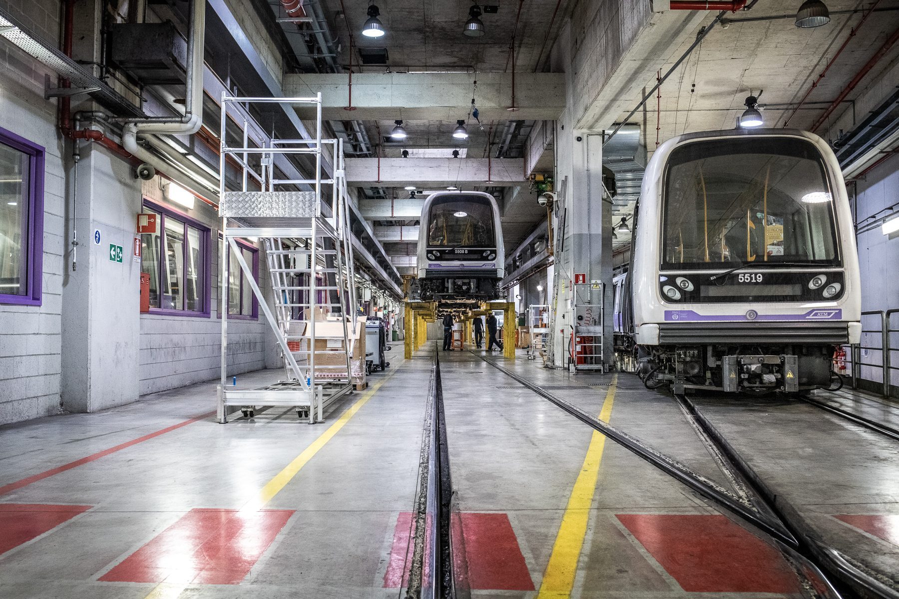 Atm entra in gara per due linee automatiche della metropolitana di ...