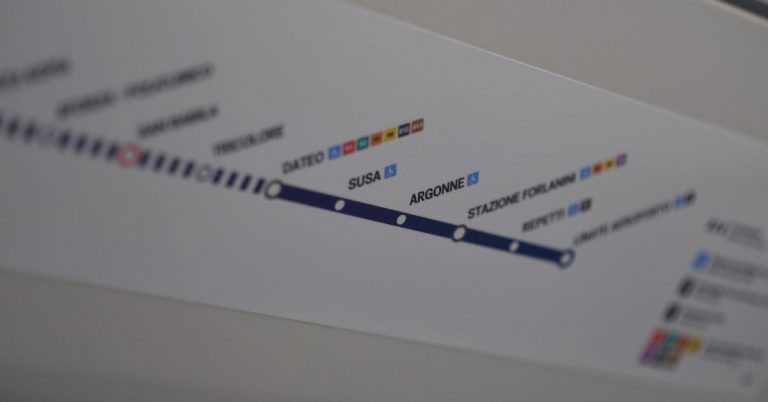 Metro Milano: mappa, orari e fermate con i percorsi di tutte le linee