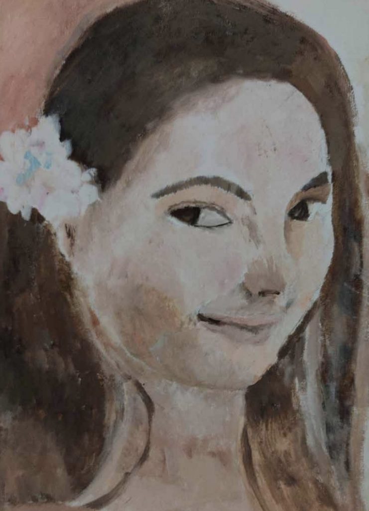 Sarah Bellome a 25 anni si laurea in arte e fa la pittrice: "La ...