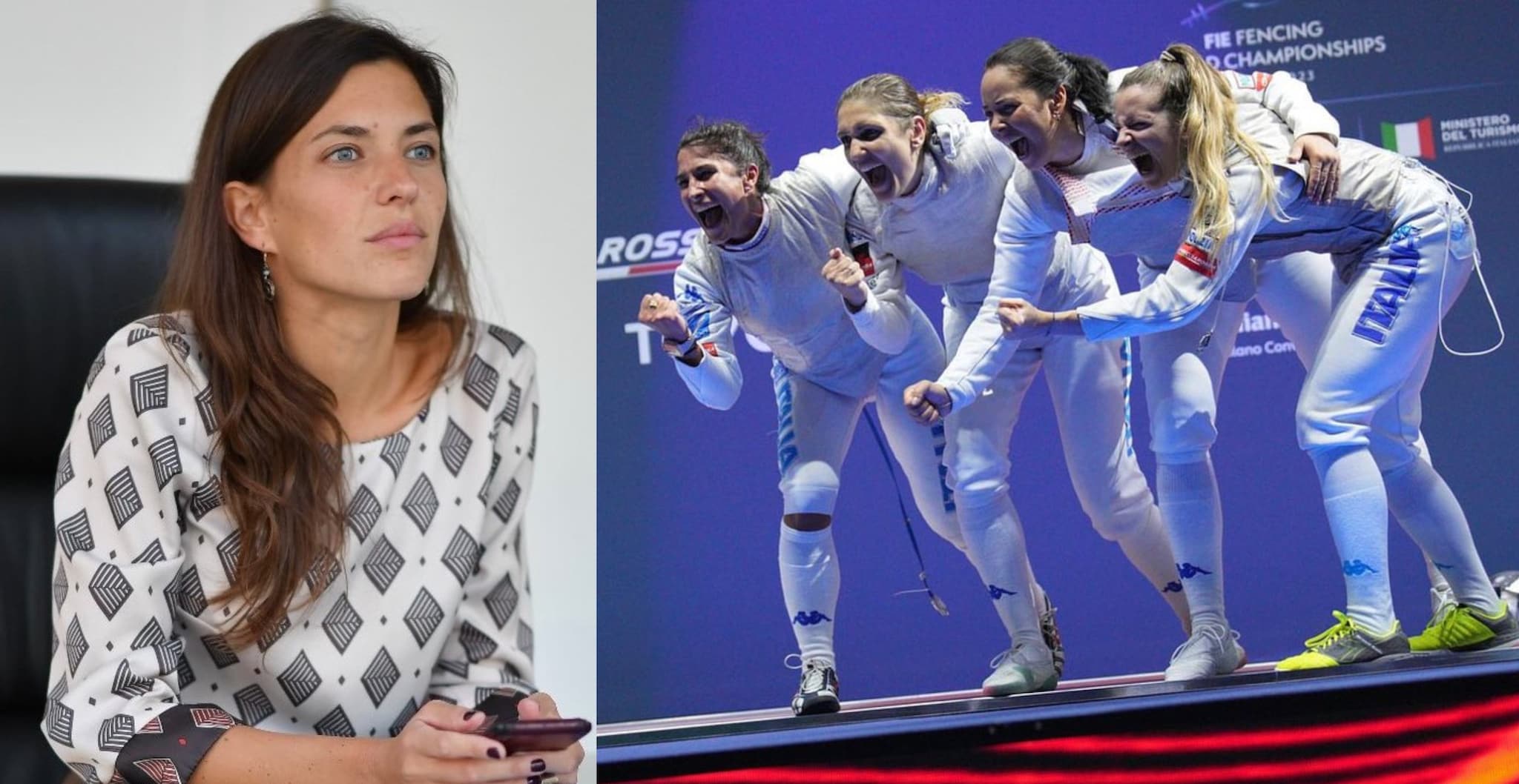 Dai mondiali di scherma alle Olimpiadi, Martina Riva: "Milano diventa ...