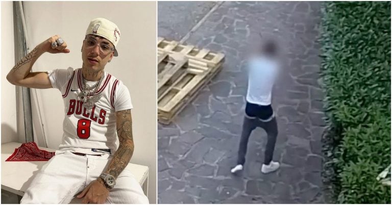 Chi è Shiva, il rapper arrestato a Milano: le canzoni, la fidanzata e l ...
