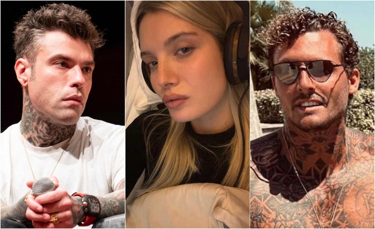 Le immagini delle telecamere della discoteca che riprendono Fedez e ...