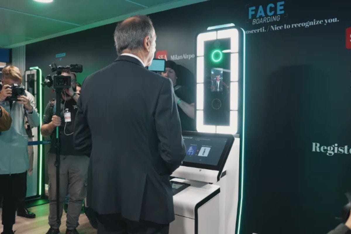 A Milano Linate per imbarcarsi su un aereo basterà il proprio volto ...
