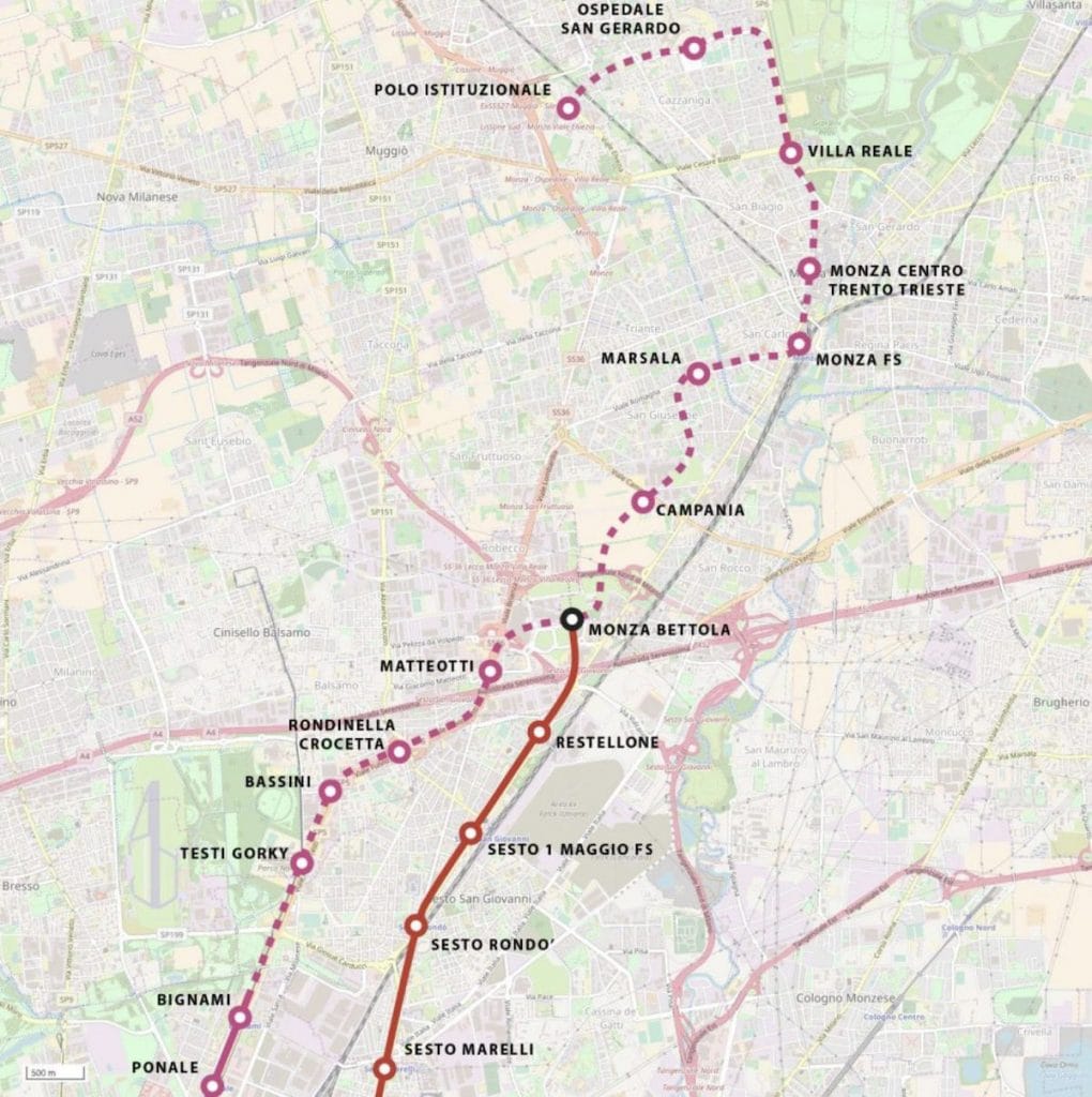 Come cambierebbe la mappa della metro di Milano con la M6 e i nuovi ...