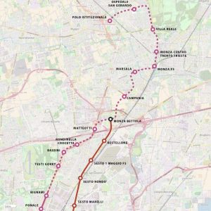 Come cambierebbe la mappa della metro di Milano con la M6 e i nuovi ...