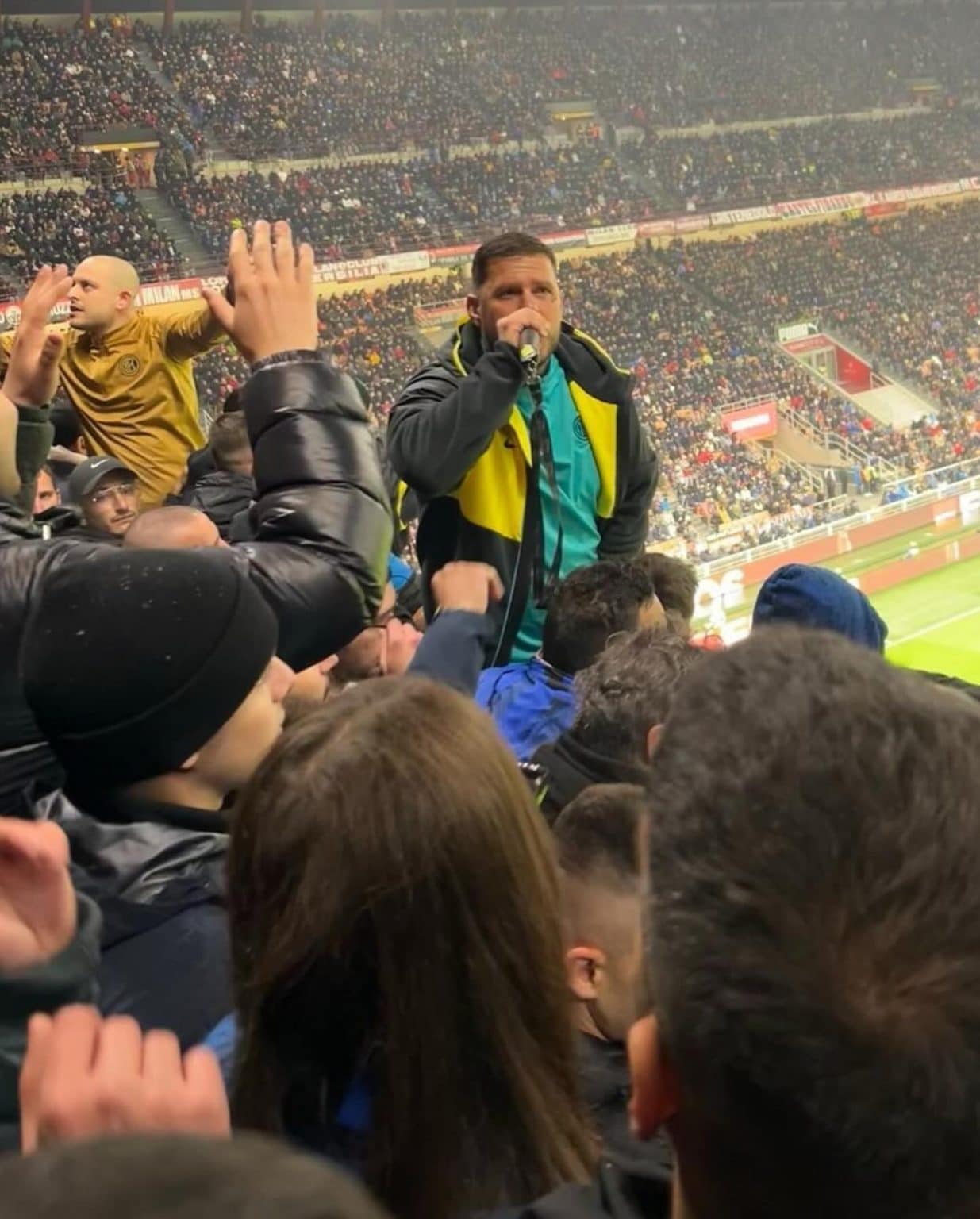 Cosa diceva il capo ultrà dell'Inter Marco Ferdico un anno prima dell ...