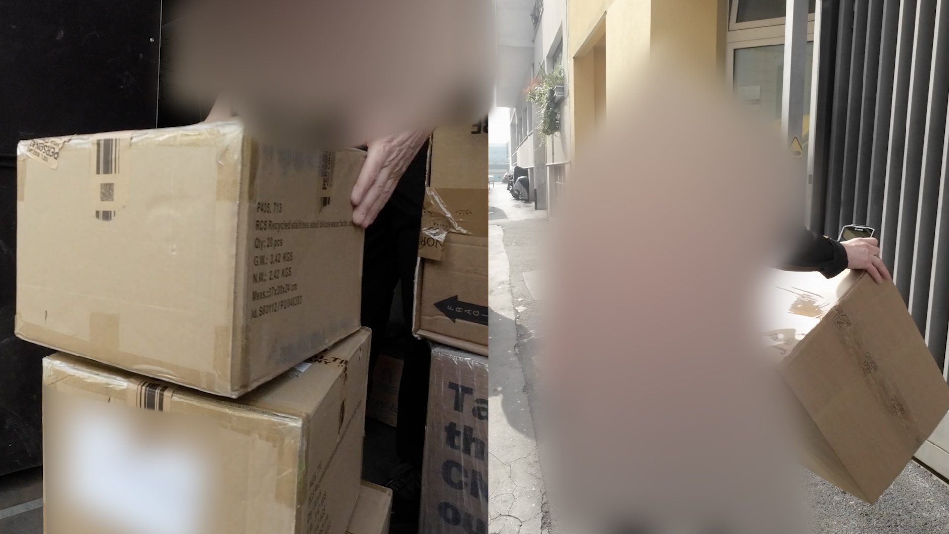 "Consegne ogni 5 minuti a 7 euro l’ora, un collega urinava nelle buste ...