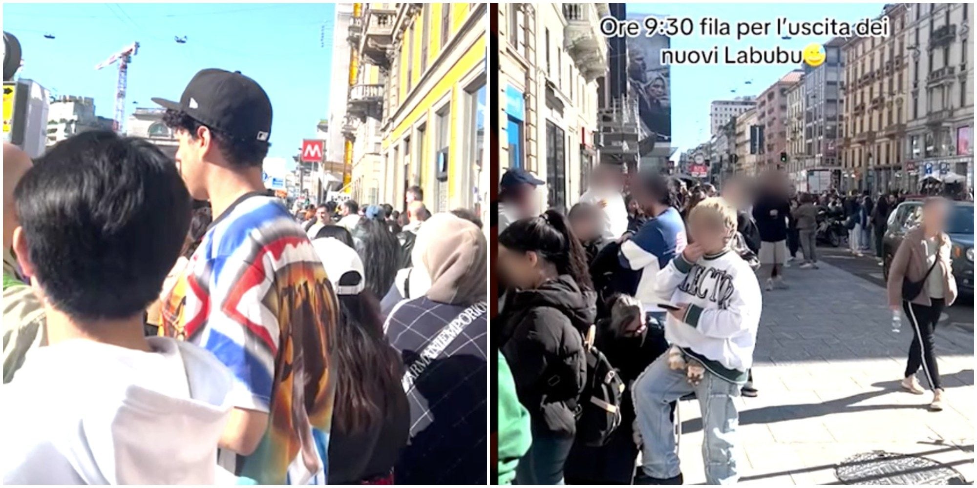 A Milano in coda per più di 7 ore per comprare i pupazzetti Lububu: il ...