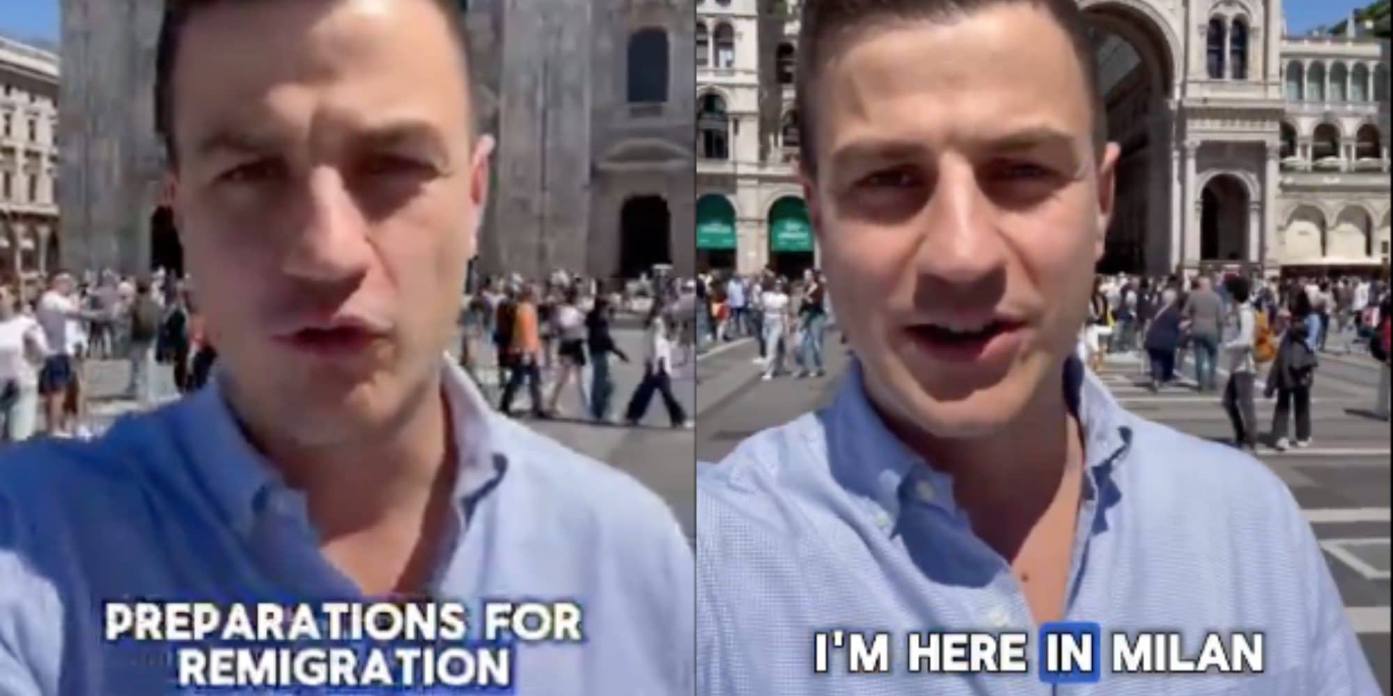 Remigration Summit, l'appello dell'estremista condannato per razzismo e ...