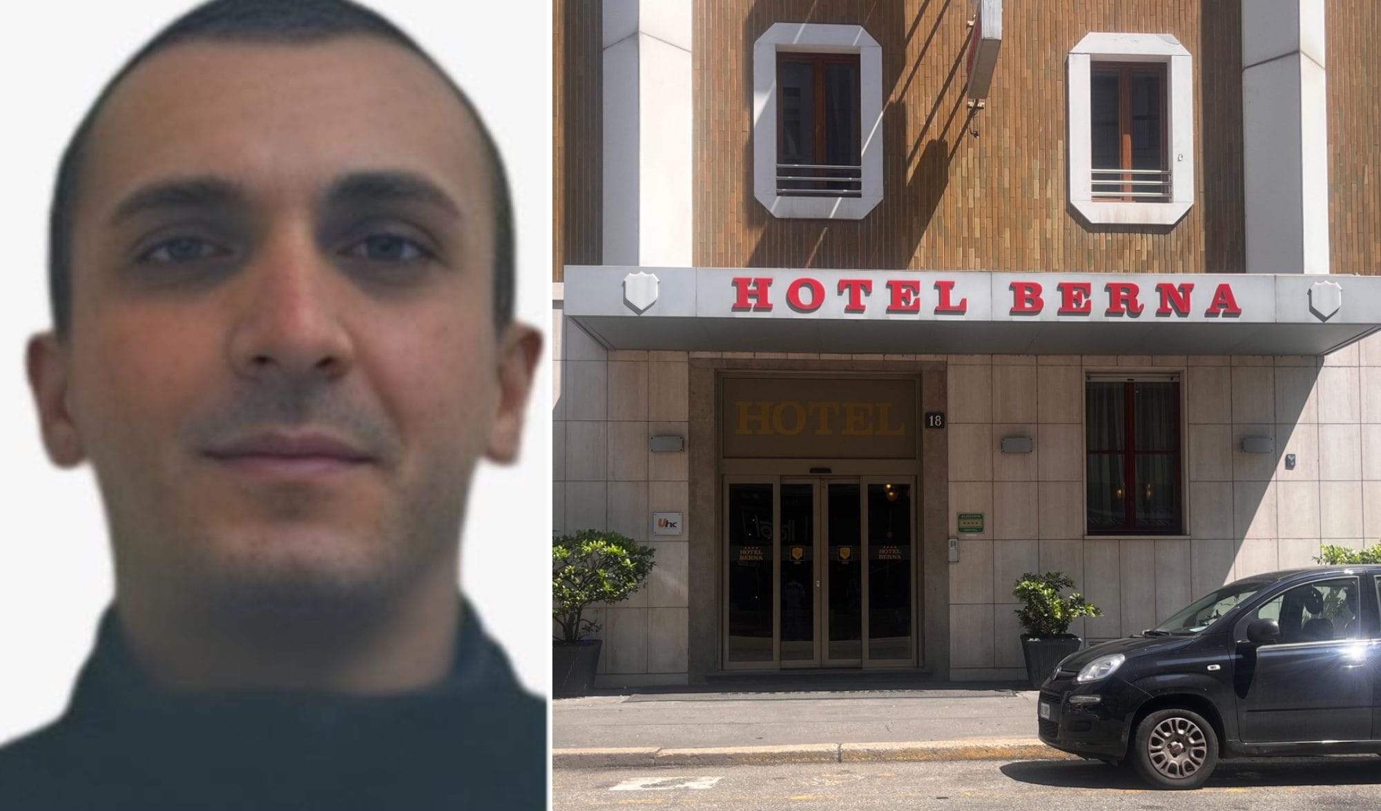 Come sta l'uomo accoltellato da Emanuele De Maria, il detenuto ricercato che lavorava al Berna ...