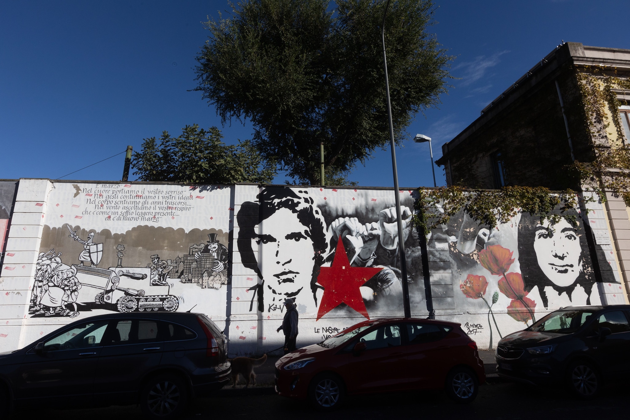 La madre di Fausto Tinelli, ucciso a Milano insieme all'amico Iaio ...