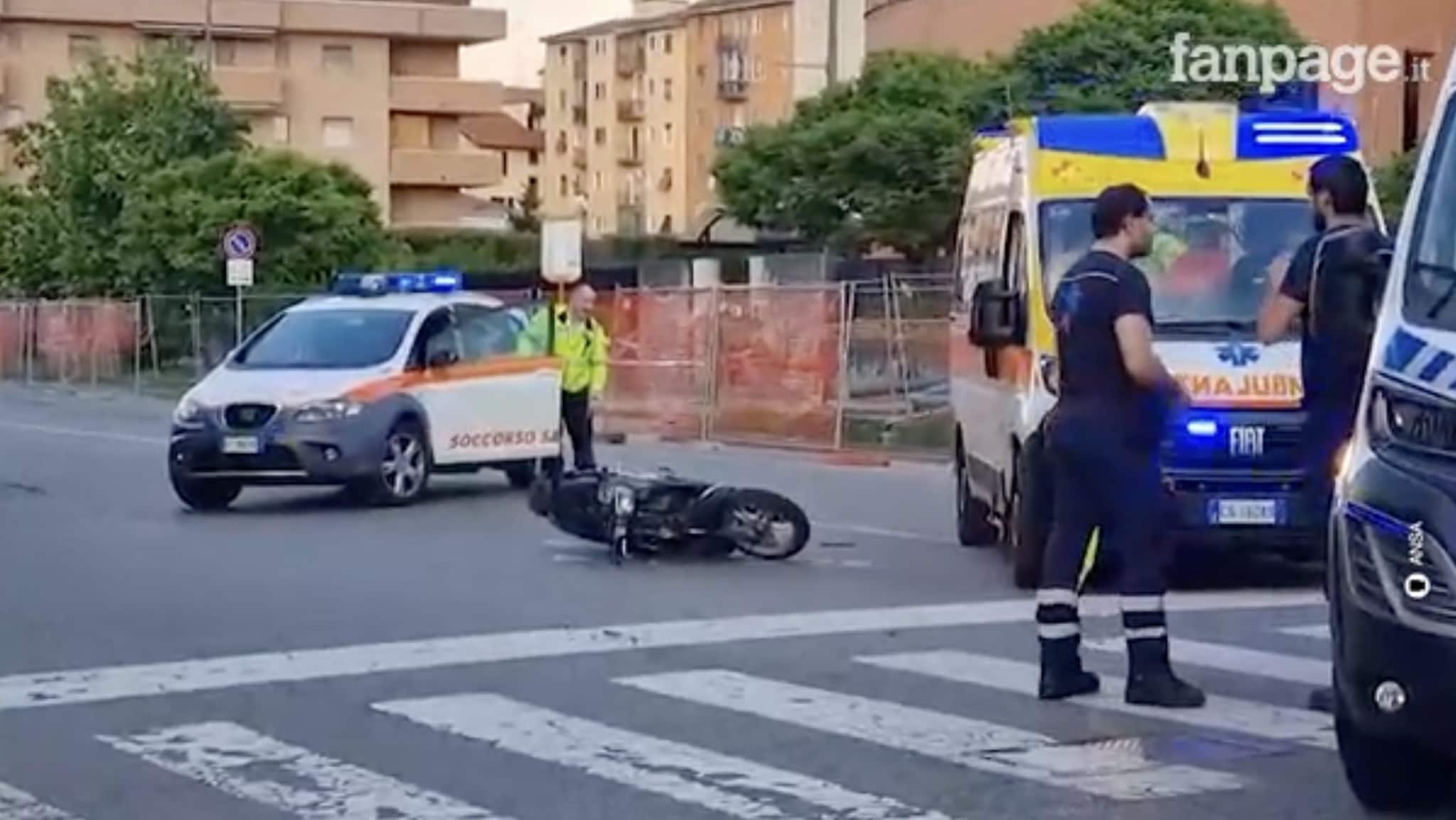 Incidente a Milano in viale Ortles, scontro tra camion e scooter: morta ...