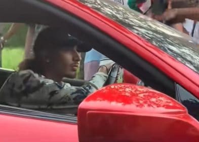Baby Gang al concerto in Ferrari, interviene la polizia: il rapper ...