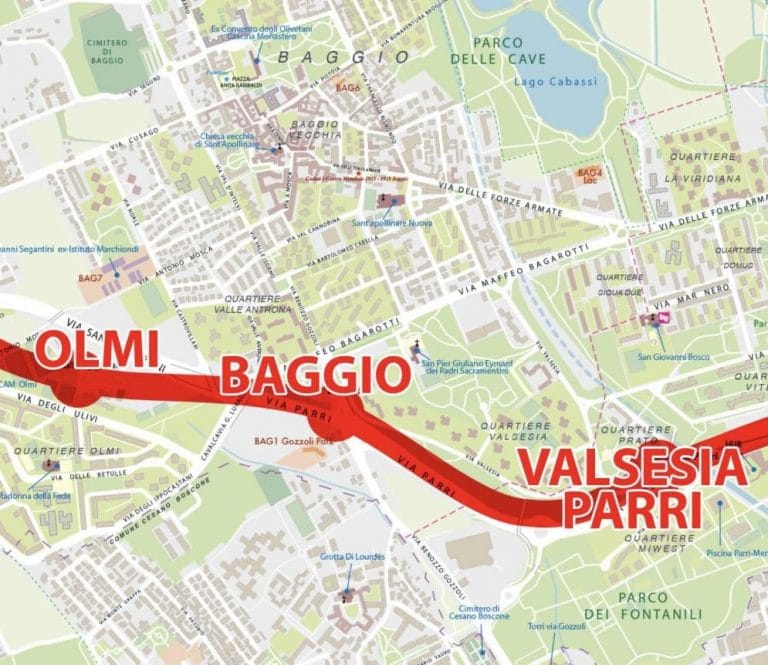 La metro rossa M1 di Milano arriva fino a Baggio, aggiudicata la gara d ...