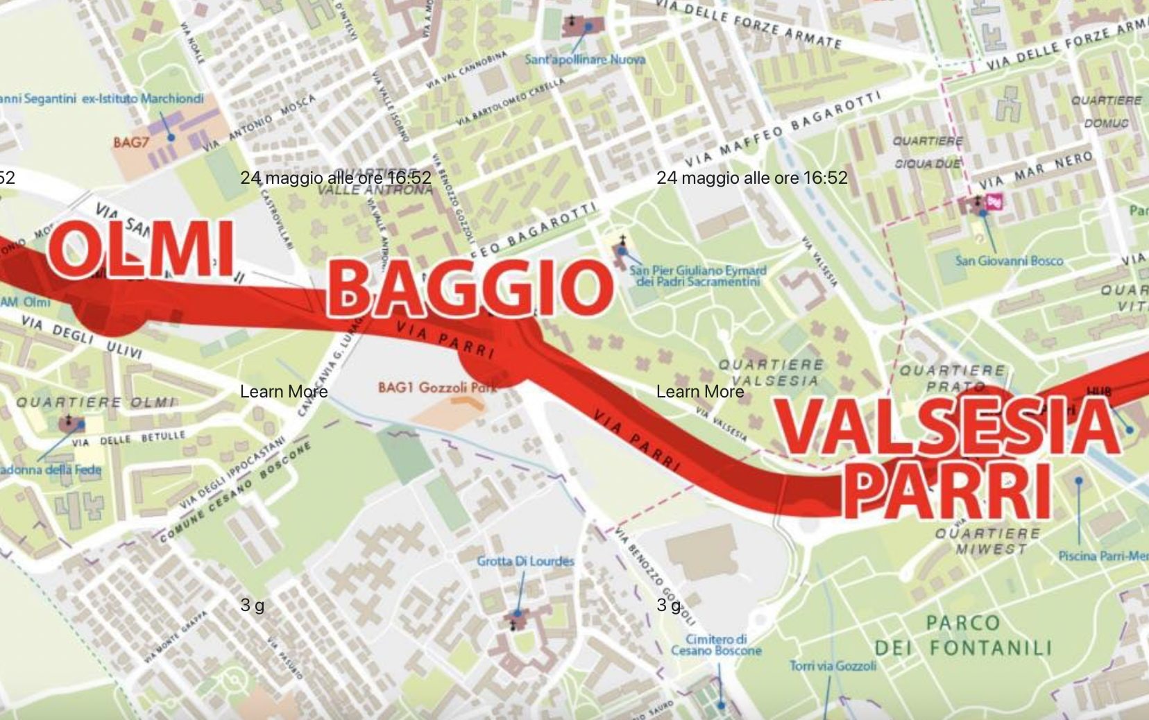 La metro rossa M1 di Milano arriva fino a Baggio, aggiudicata la gara d ...