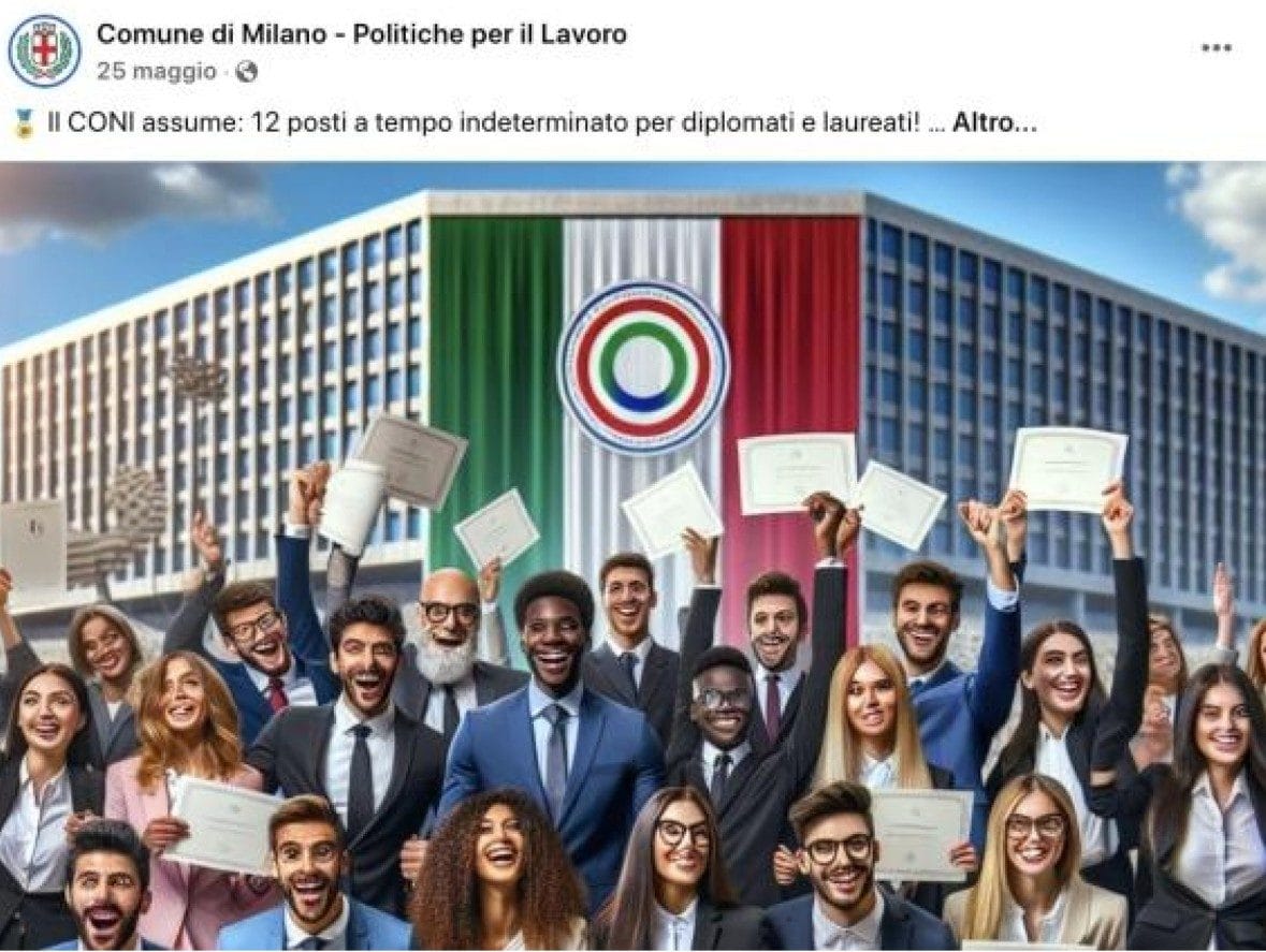 Il caso del post del Comune di Milano creato con l'Intelligenza ...