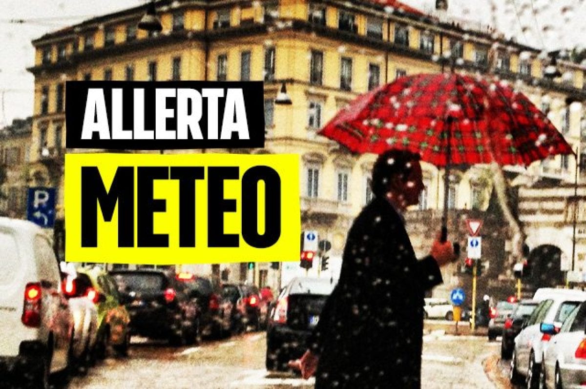 Allerta arancione per rischio temporali a Milano e in Lombardia: in arrivo pioggia, grandine e vento