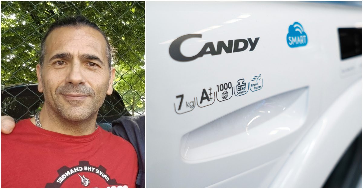 Candy chiude a Brugherio e diventa un hub logistico, un operaio ...