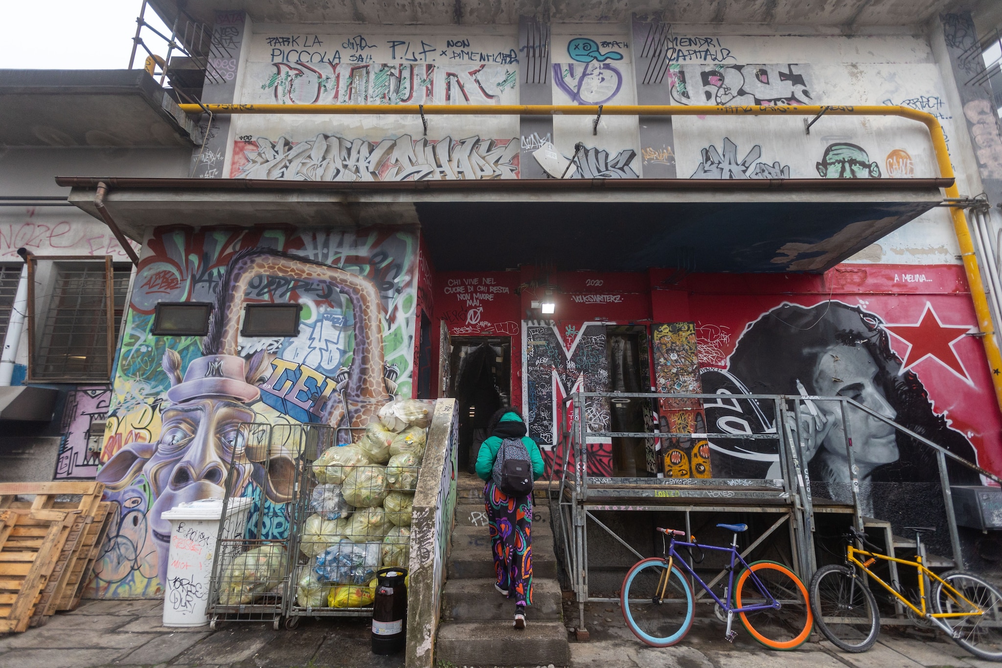 "Mio padre ha trovato lavoro e imparato l'italiano con il Leoncavallo, senza non sarei nata": la ...