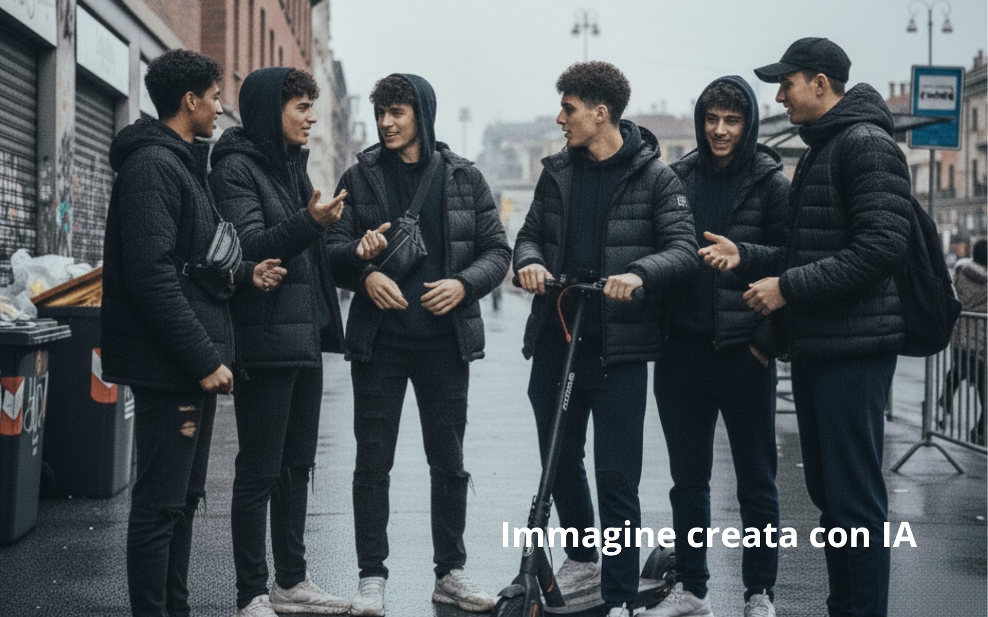 Cosa significa maranza e cosa si nasconde dietro la narrazione che li addita come nemico pubblico