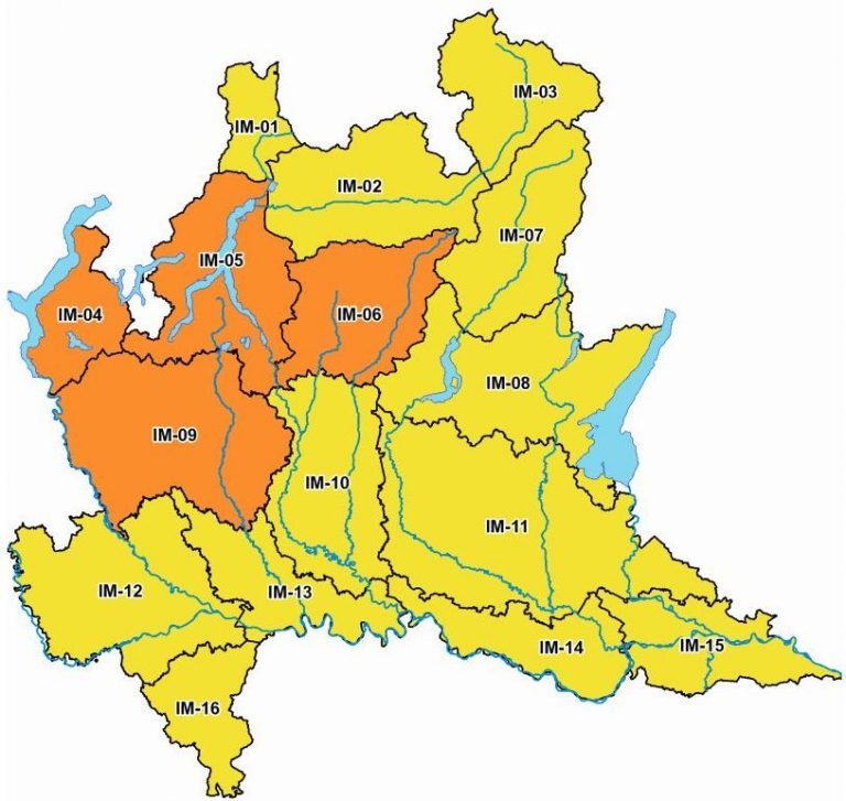 In arrivo temporali a Milano e in Lombardia, allerta arancione per rischio idrogeologico per il ...