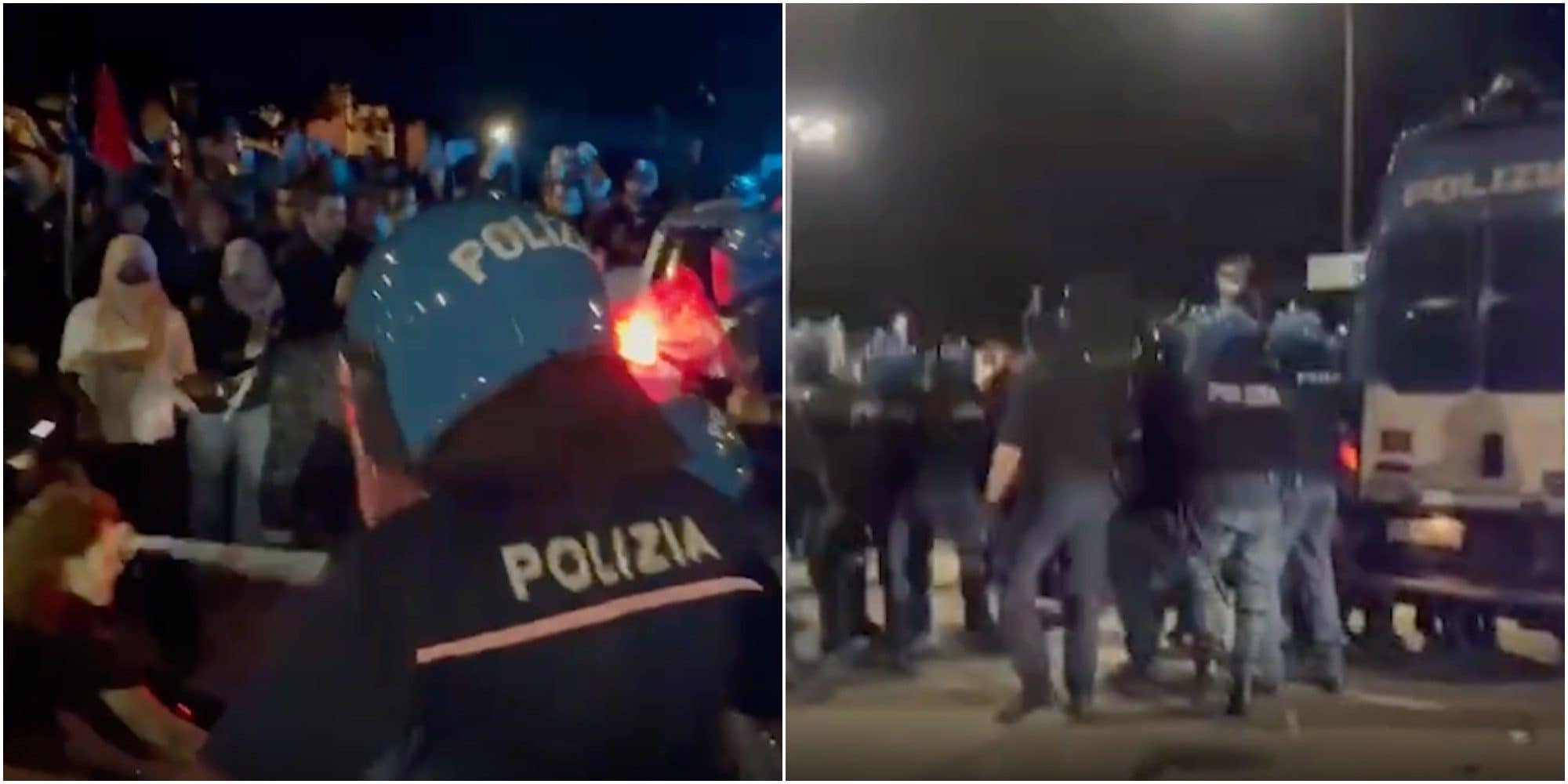Scontri al corteo pro Gaza a Brescia, perquisizioni all'alba e una ...