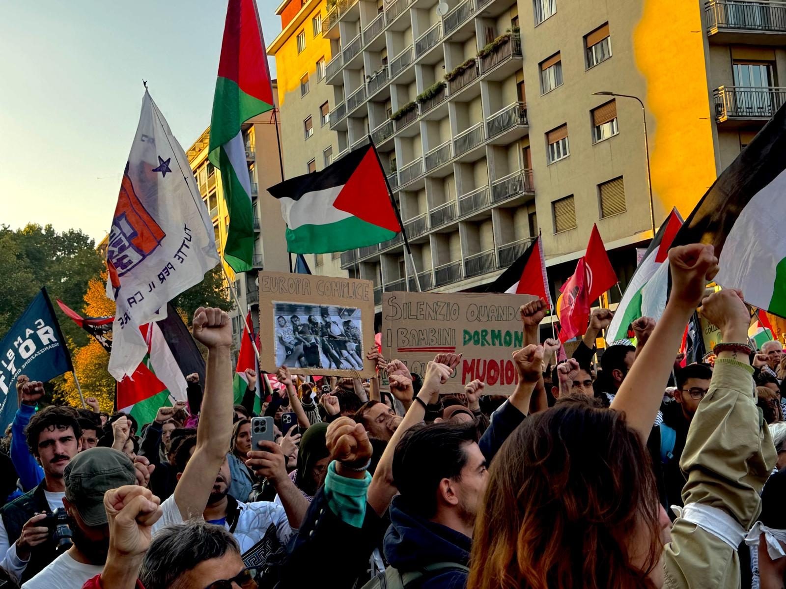 Manifestazione per Gaza oggi a Milano: gli orari del corteo per la ...