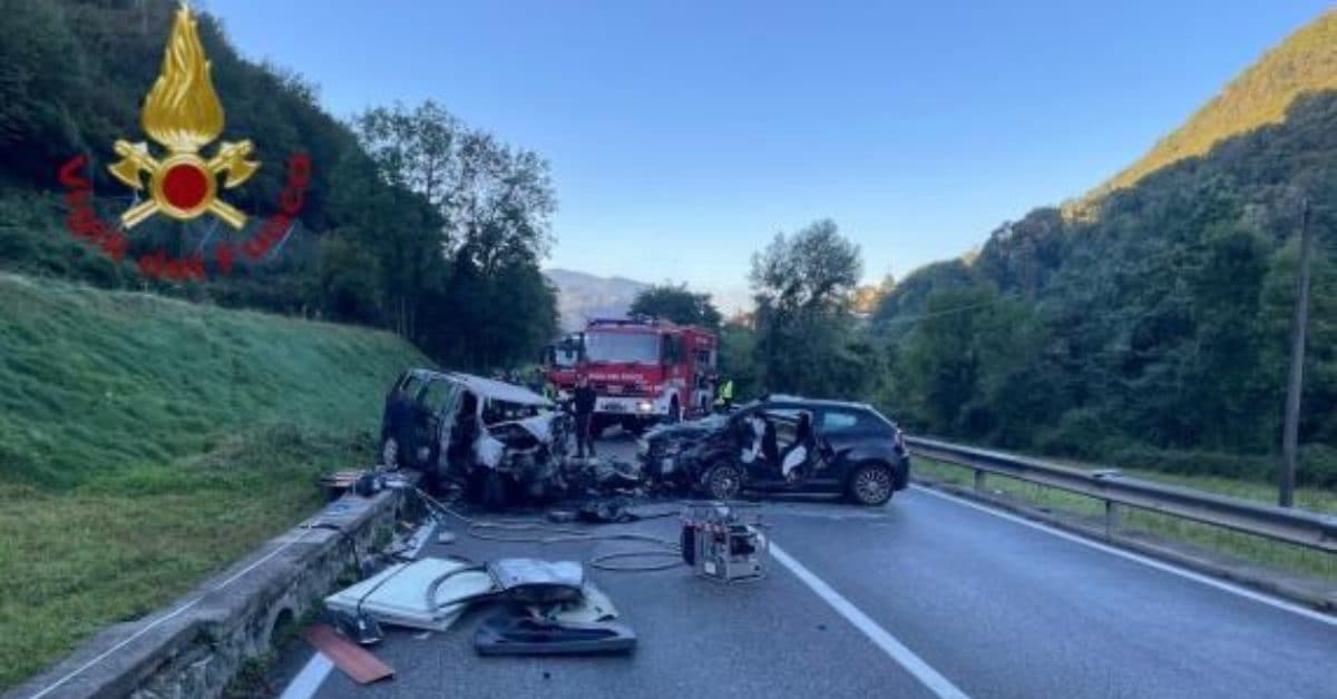 Tragico incidente a Casnigo, morti Alessandro Zucchetti e Luciana ...