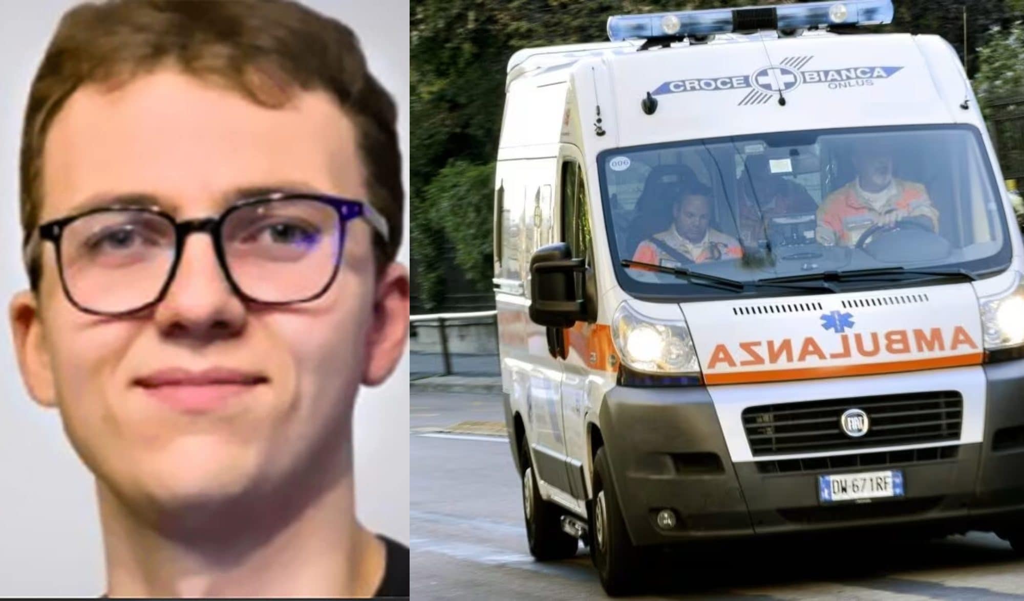 Chi era Francesco Panada, il ragazzo di 20 anni che ha perso la vita in uno scontro auto-moto ...