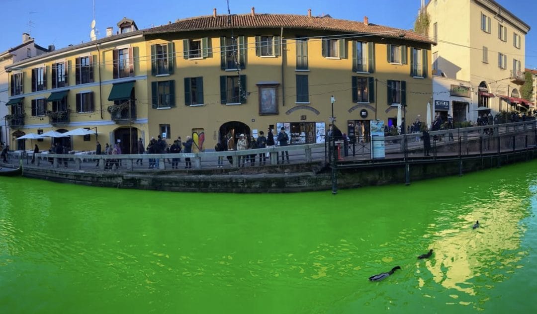 Navigli verdi a Milano, cosa c’è dietro il cambiamento di colore dell ...