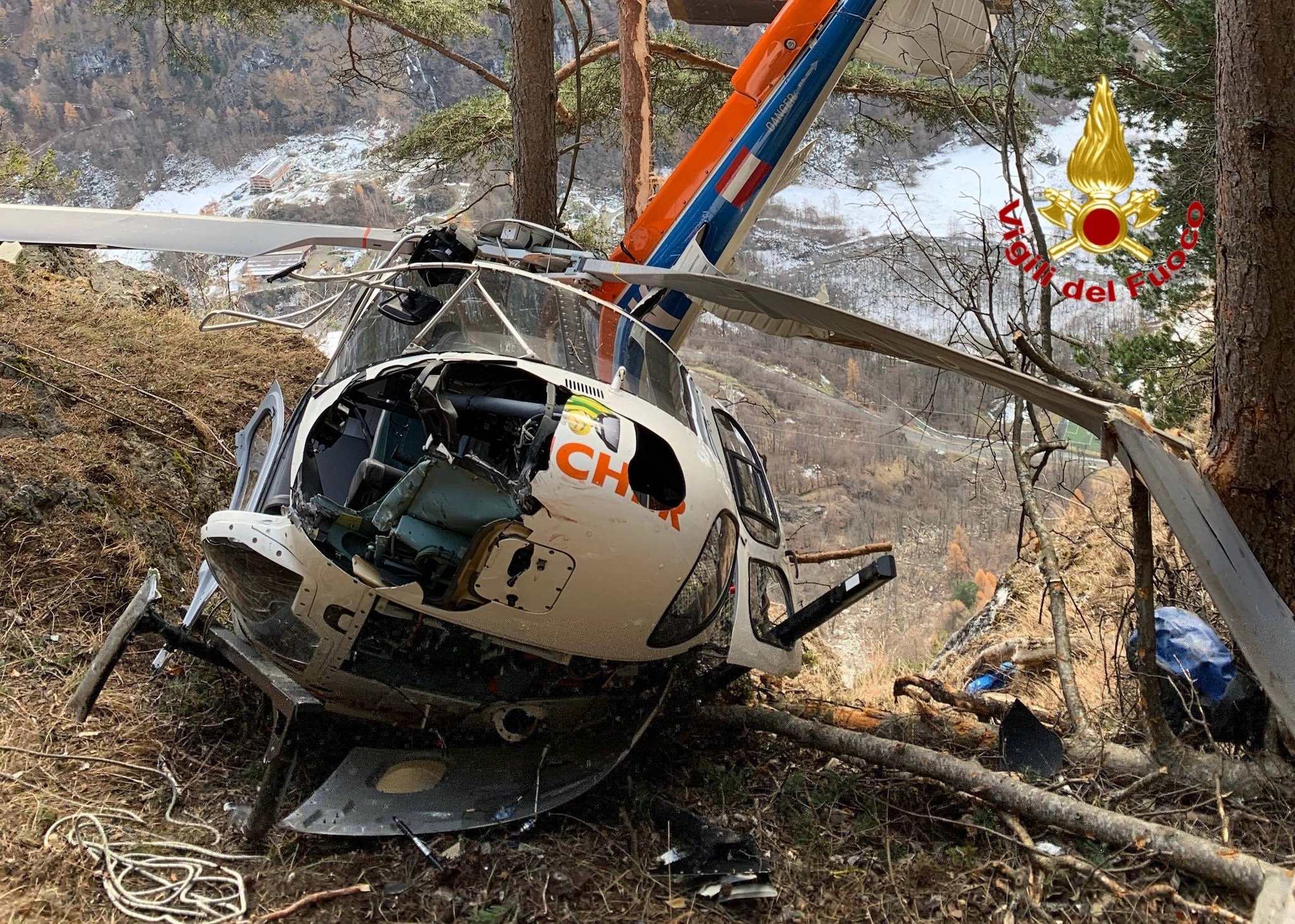 Elicottero precipitato in Valtellina, morto il 29enne Thomas Ledesma ...