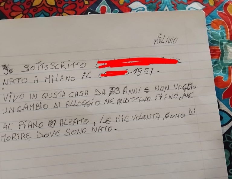 Disabile in una casa popolare chiede da 6 anni al Comune di Milano un ...