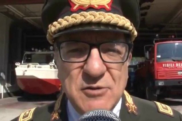 Cambio al vertice dei vigili del fuoco di Milano: Gaetano Vallefuoco nuovo comandante provinciale