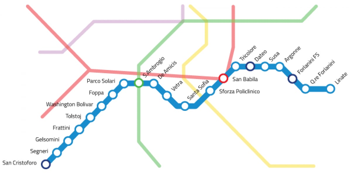 Oggi apre la m4 di Milano: viaggi gratis per due giorni sulla metro blu ...