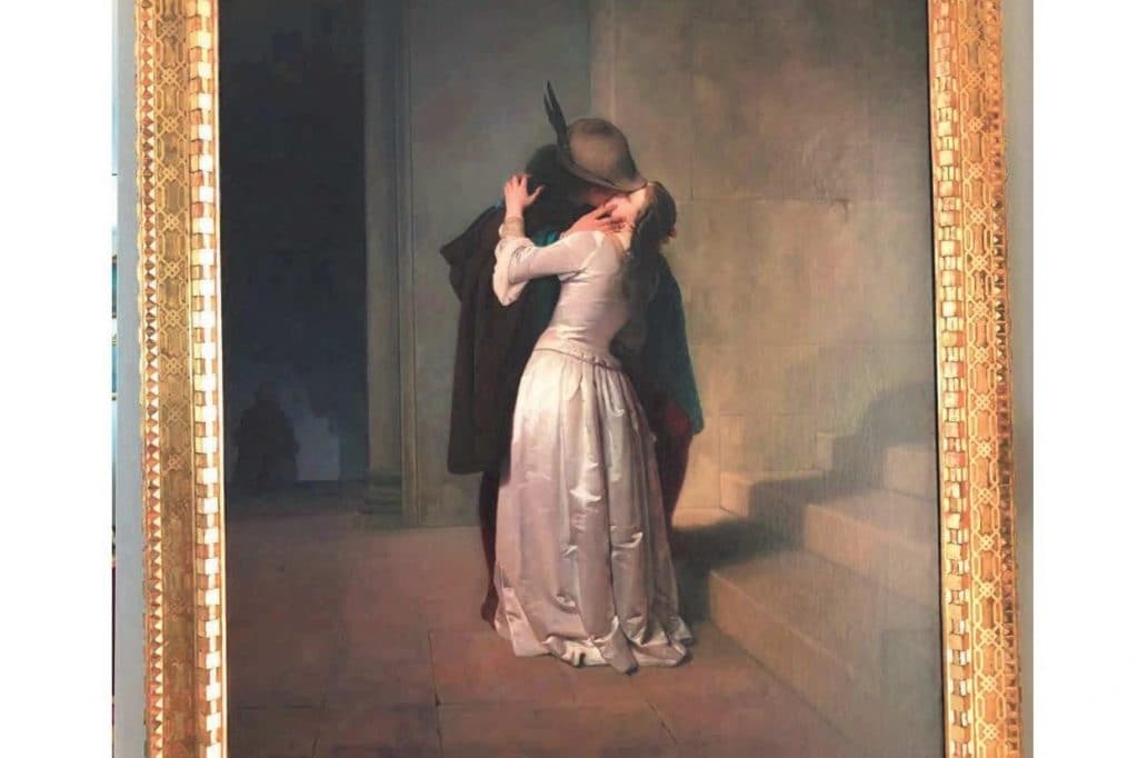 Il Bacio di Hayez e opere d'arte per 25 milioni di euro sequestrate a ...