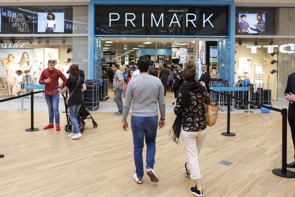 Primark apre a Milano, tutti i punti vendita in Lombardia