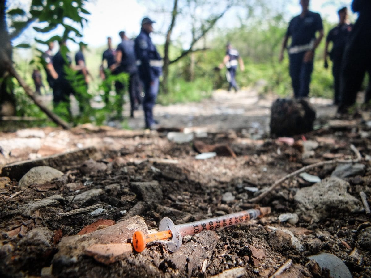 Il bosco della droga di Rogoredo è quasi deserto, ma il problema è già ...