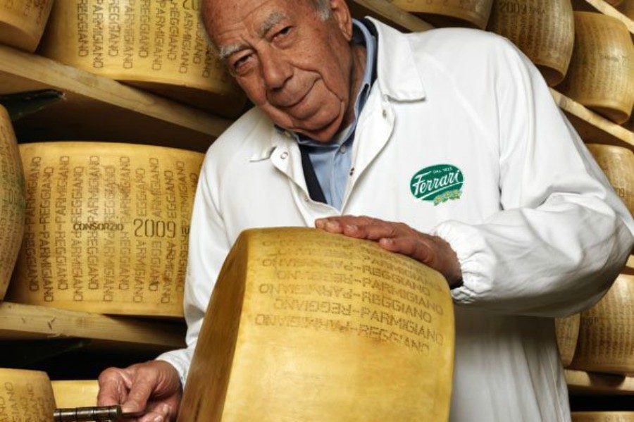 Lodi, morto Giovanni Ferrari: re del formaggio grattugiato e inventore ...