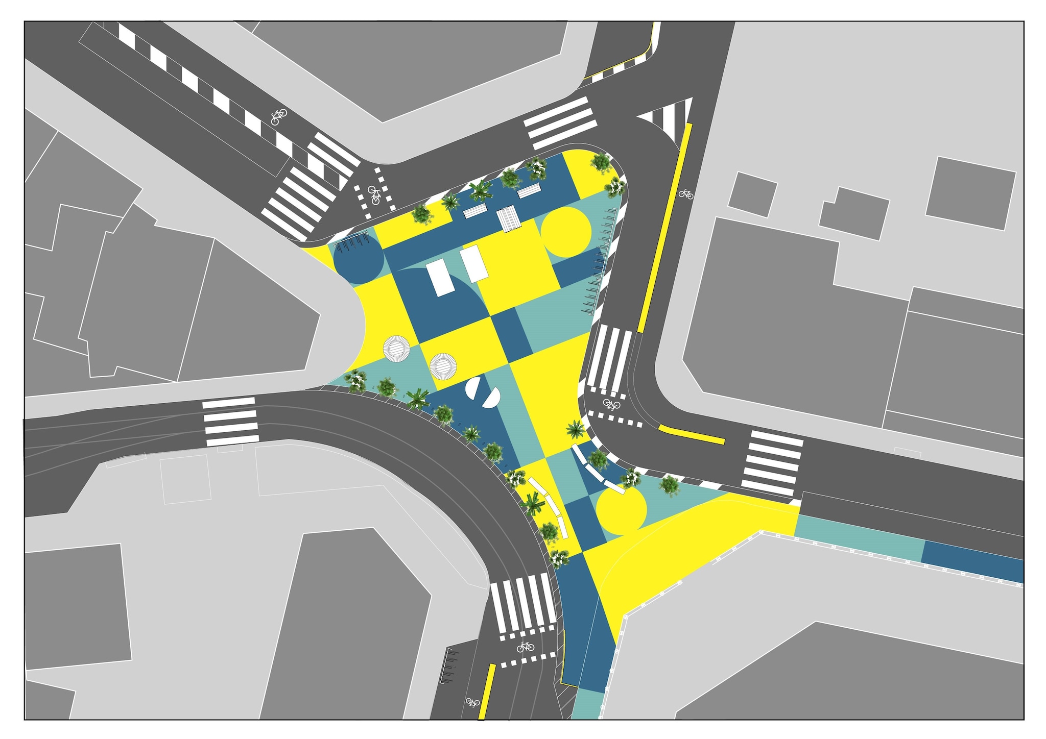 Nasce una nuova piazza a NoLo: ecco come sarà