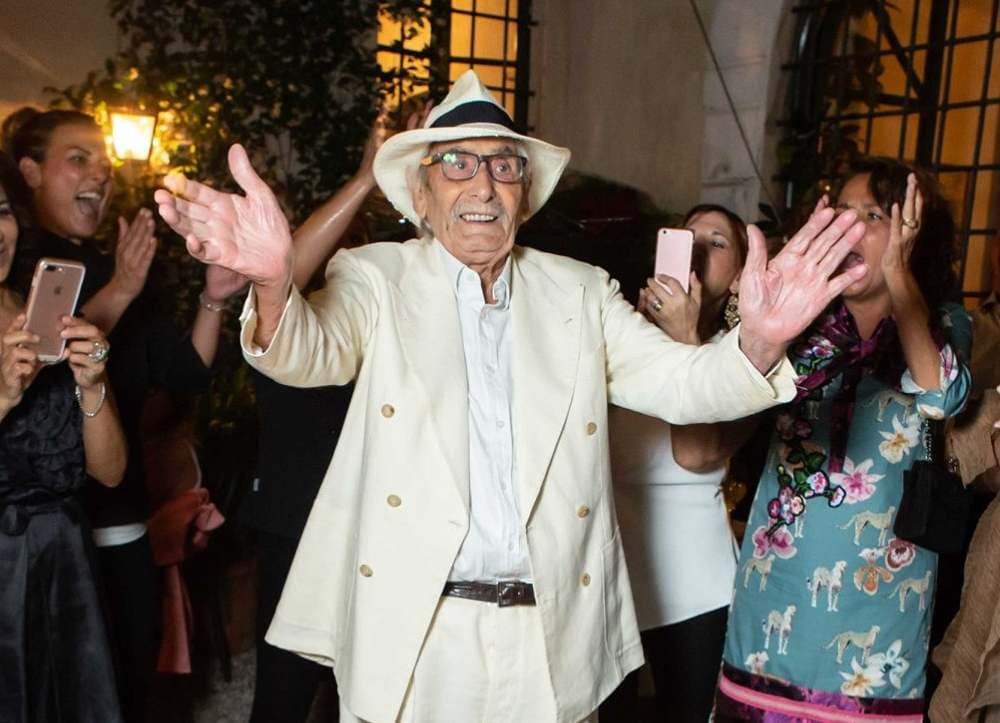 Morto a 94 anni Giacomo Bulleri, uno dei simboli della ristorazione ...