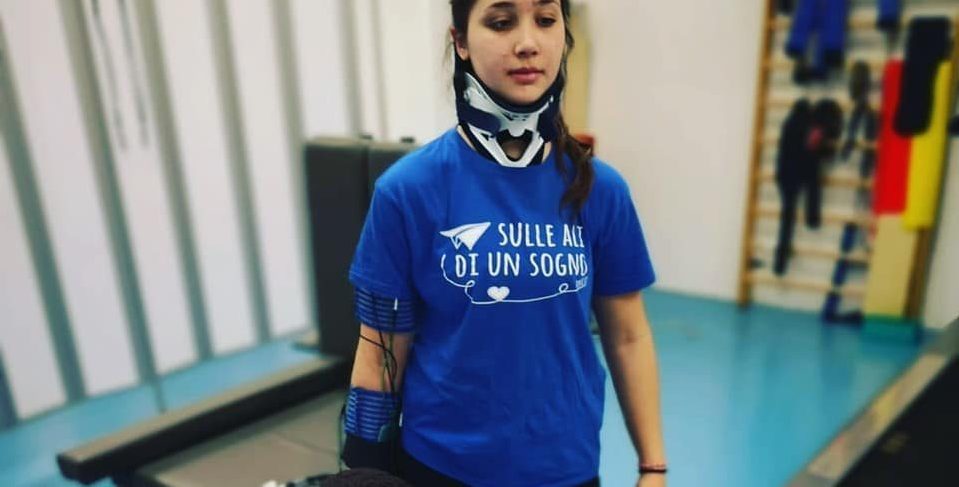 Leti torna a camminare: "Vivete con coraggio anche quando la difficoltà ...