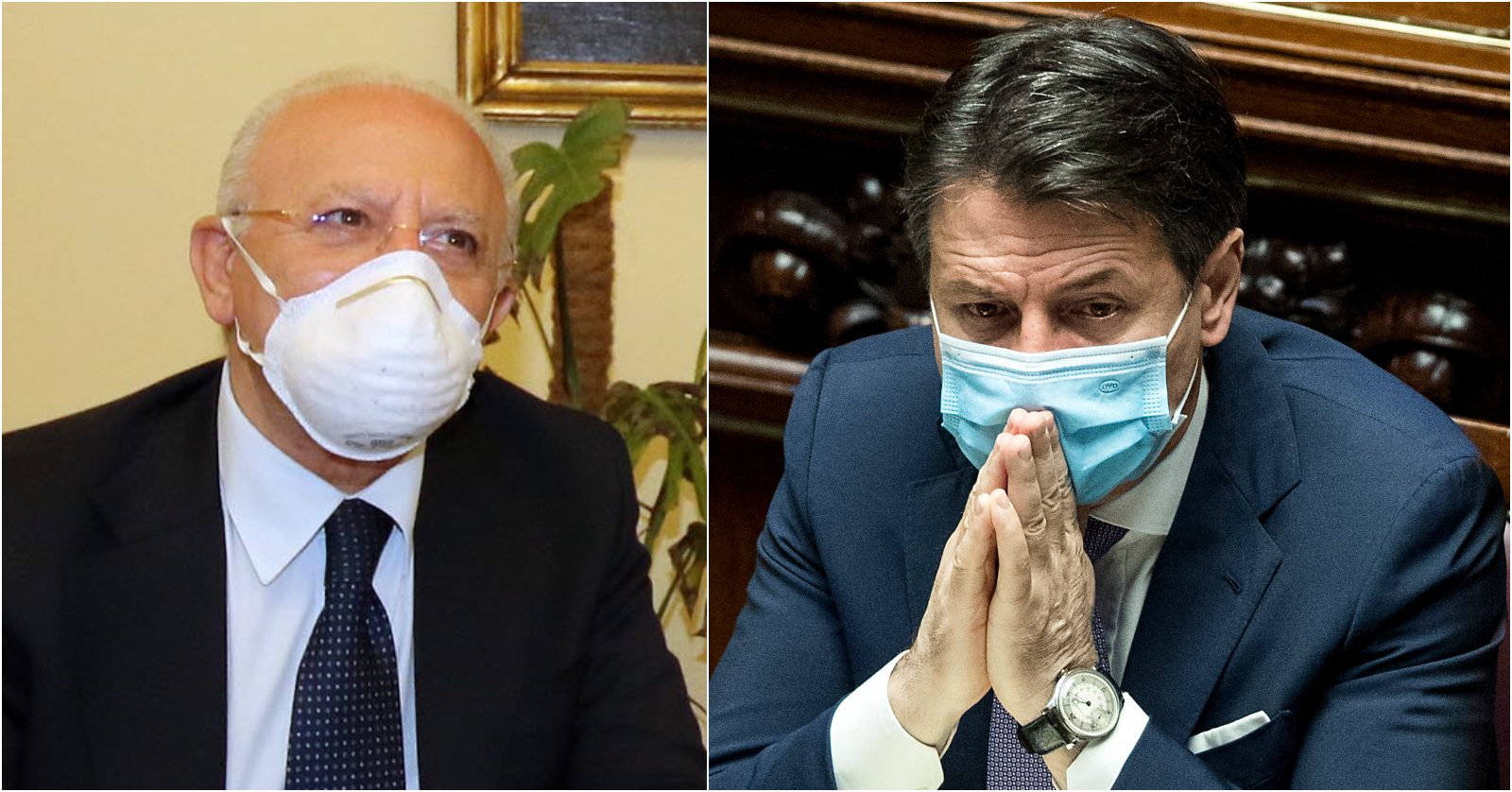 Nuovo Dpcm, le richieste di De Luca: chiusure di piazze e lungomare e ...
