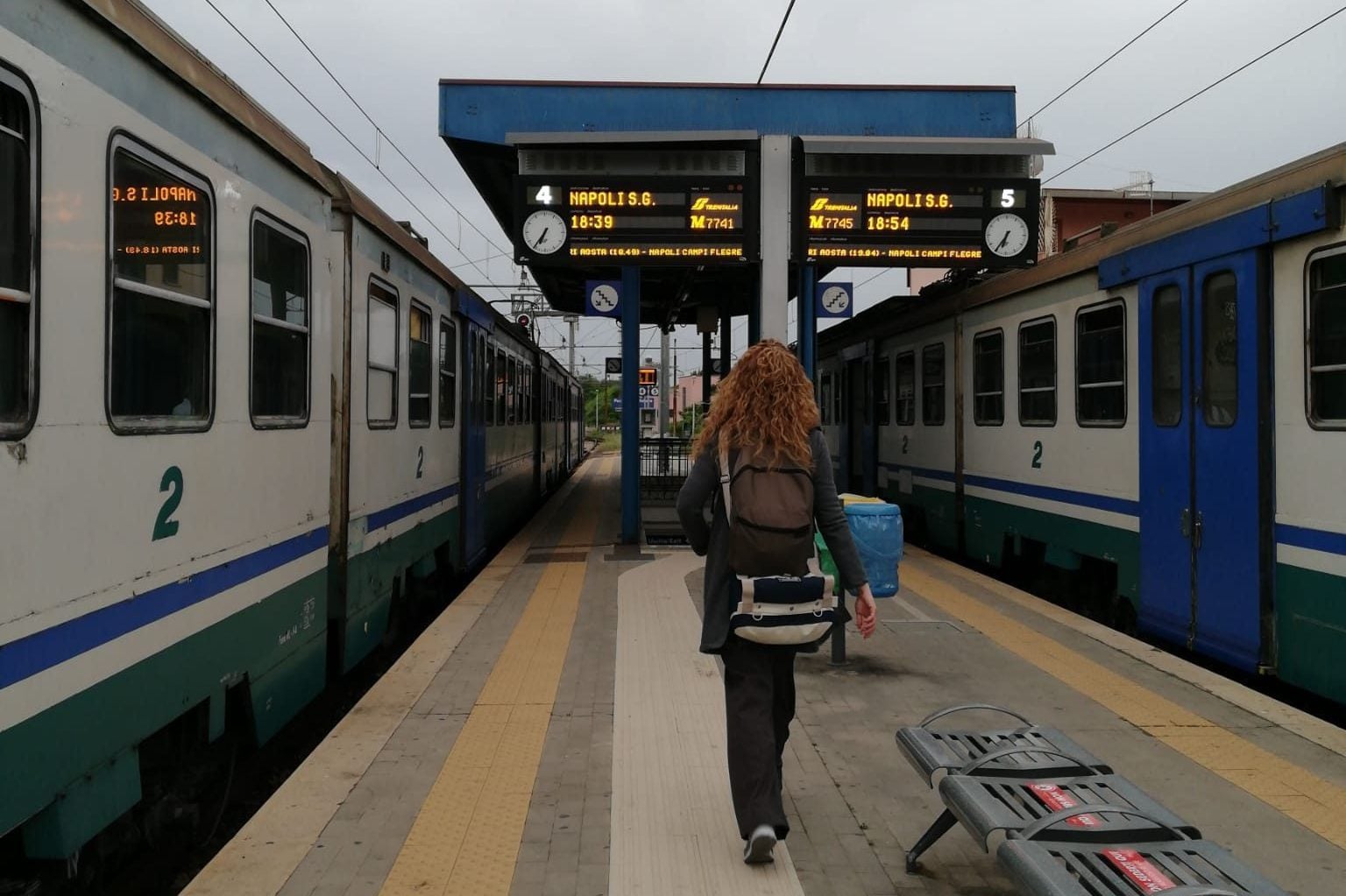 Napoli-Milan di Champions League, corse straordinarie della metro Linea 2 dopo la partita