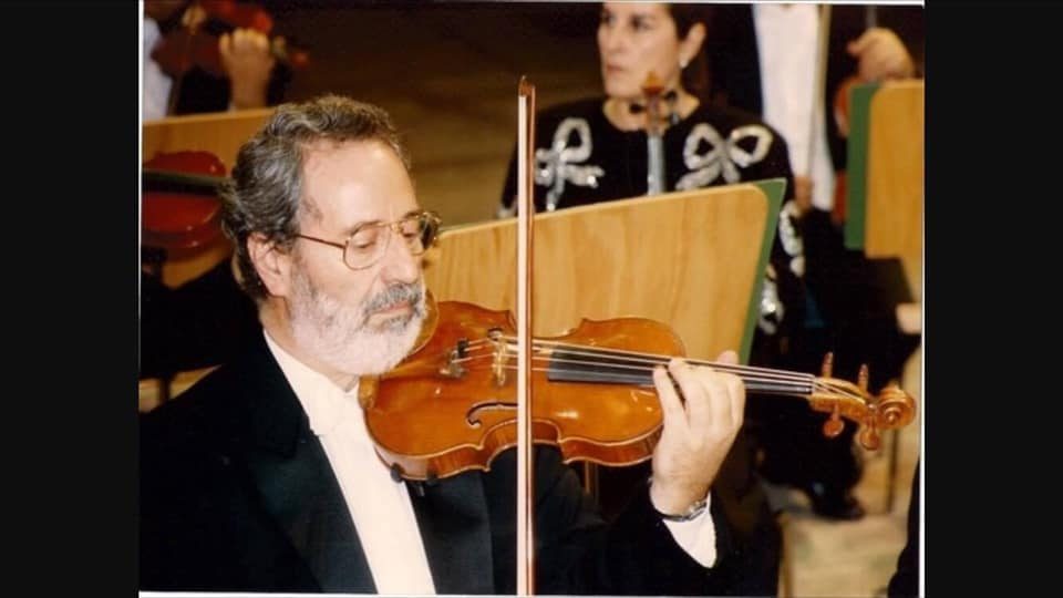 Morto il maestro Angelo Gaudino: fu primo violino dell'Orchestra ...