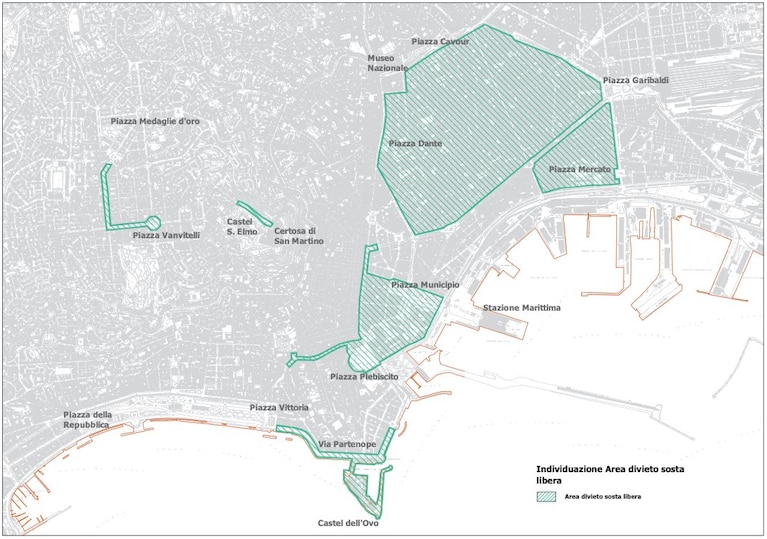 Bike sharing comunale, a Napoli 500 bici elettriche Lime: costi e mappa ...