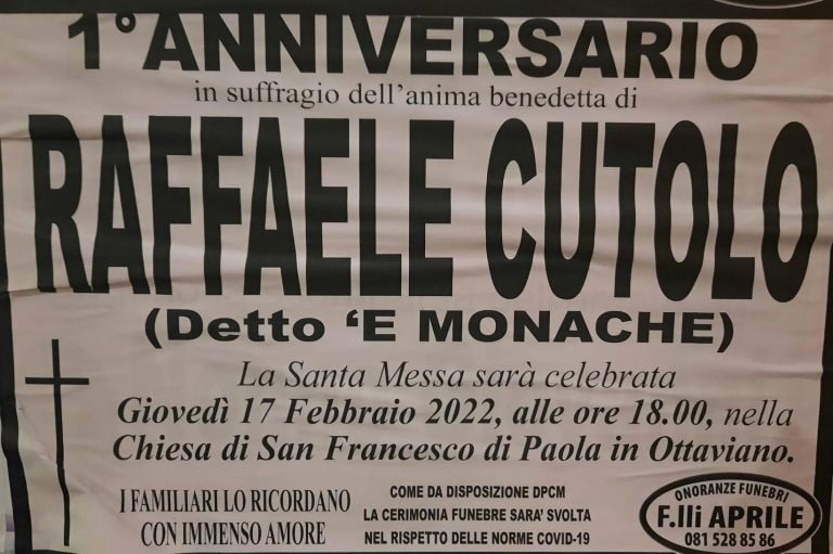 La vita di Raffaele Cutolo. Il boss che con omicidi, soldi e lavoro ha ...