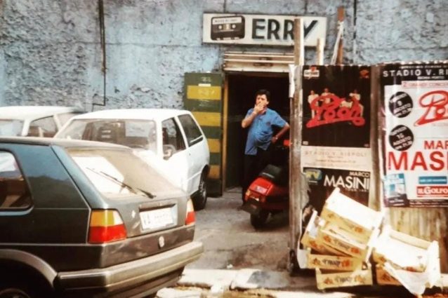 Mixed by Erry, le foto del set del film sul re delle musicassette ...