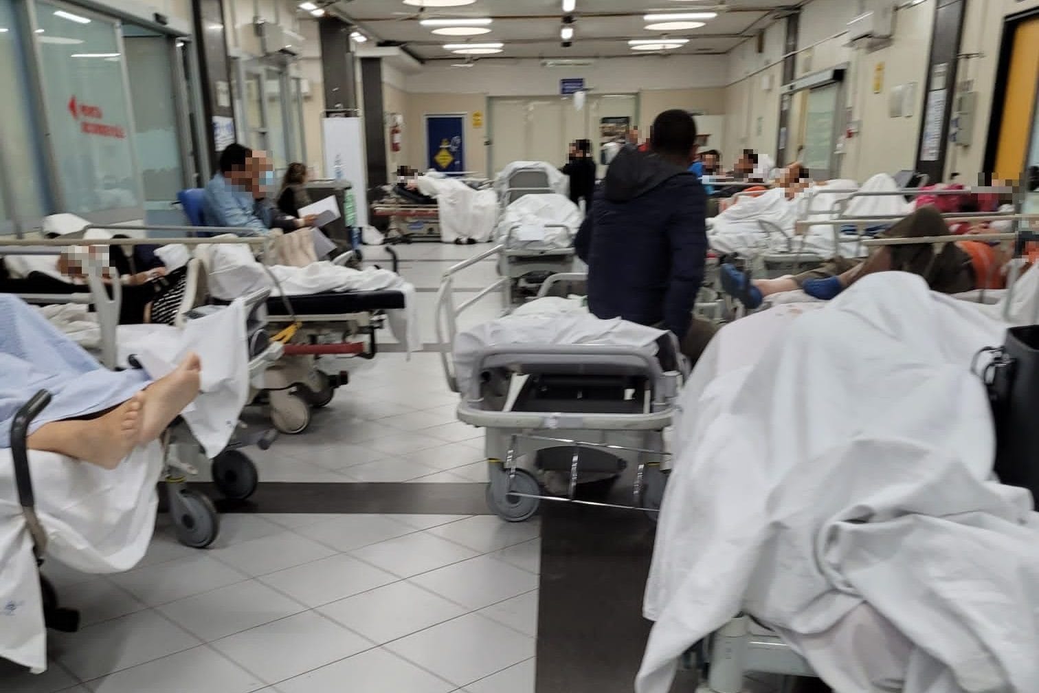 Ospedale Cardarelli, assalto al Pronto Soccorso: 180 accessi e pazienti ...